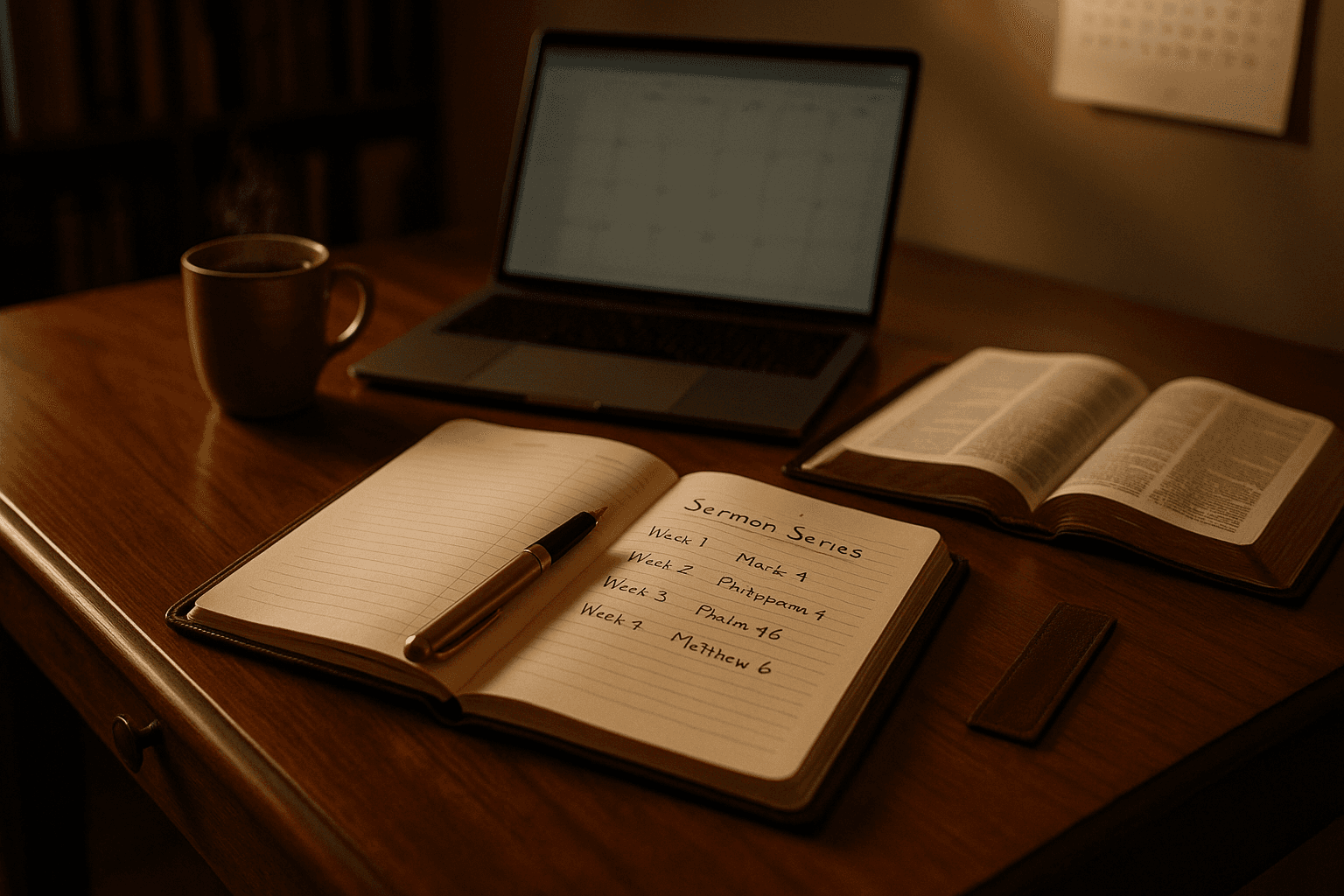 How to Plan a Sermon Series in 2026: A Pastor's Step-by-Step Guide ...